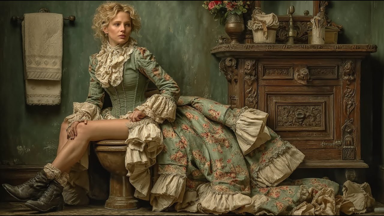 The Agonizing Tale of Victorian Women: Using the Toilet in Those Giant ...