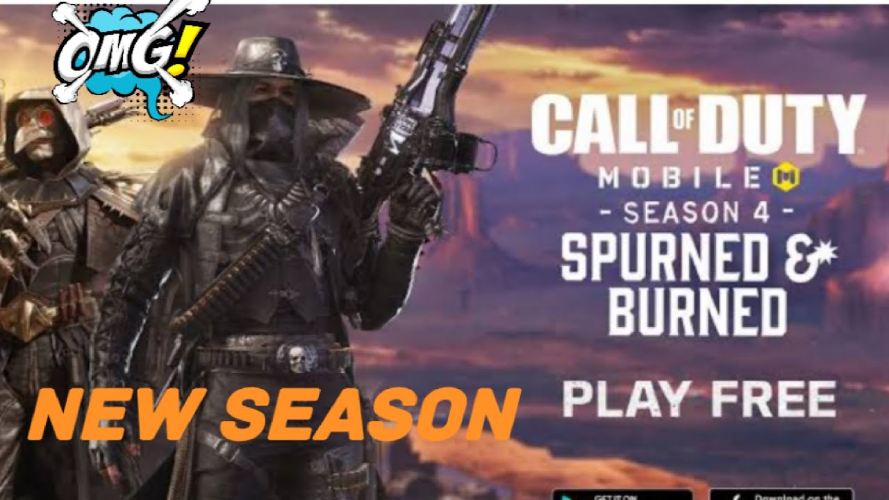 Codm new season 4 | spurned burned - YouTube