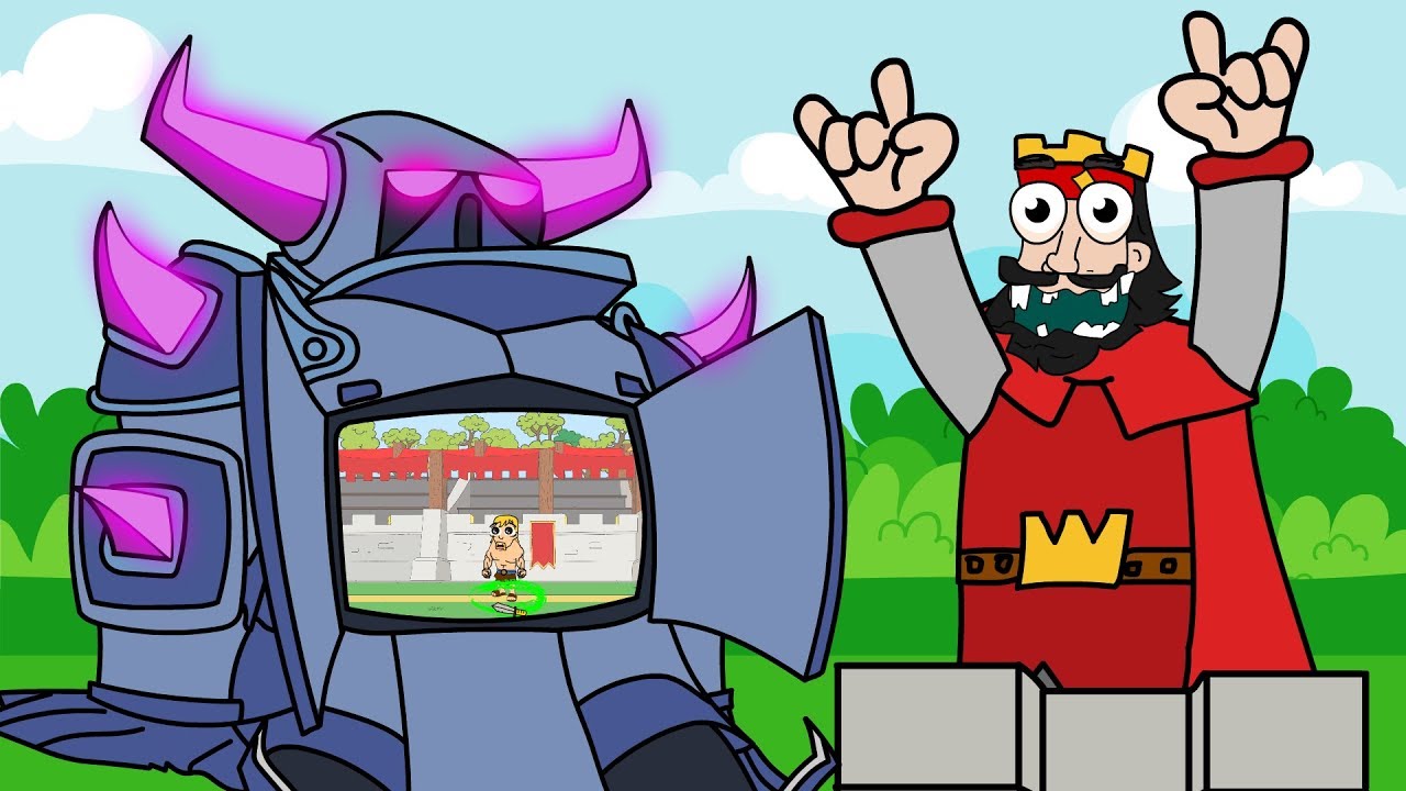 Clash Royale Best Animation Compilation Parody Youtube