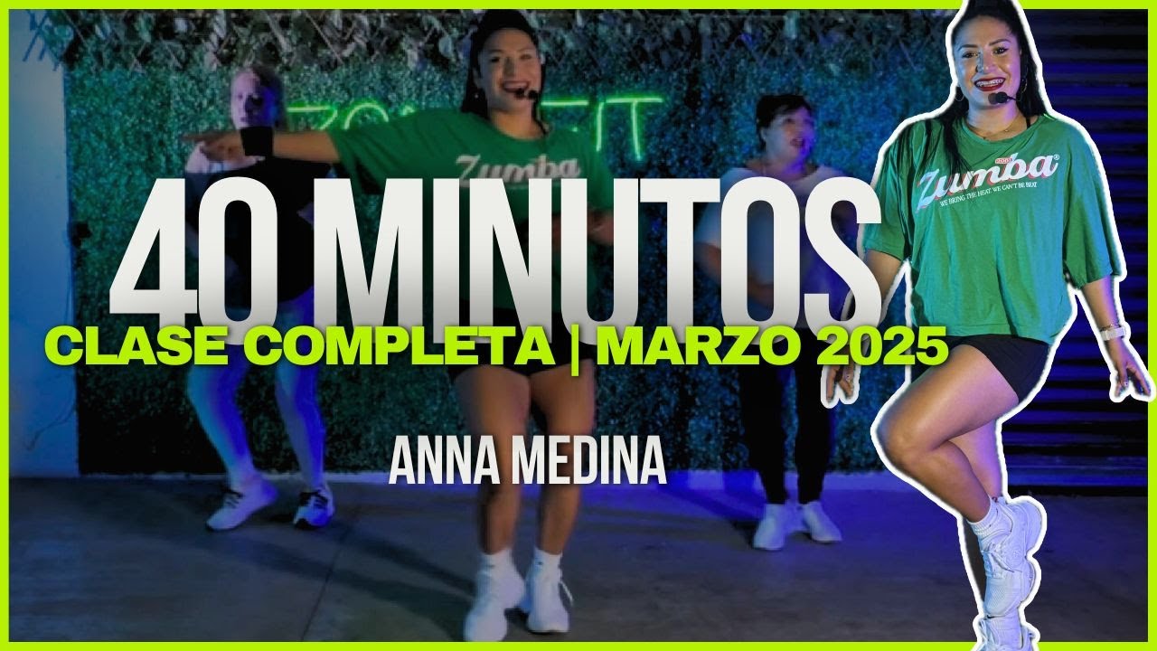 CLASE COMPLETA con ANNA MEDINA | Baila 40 MINUTOS | Nivel Básico ...