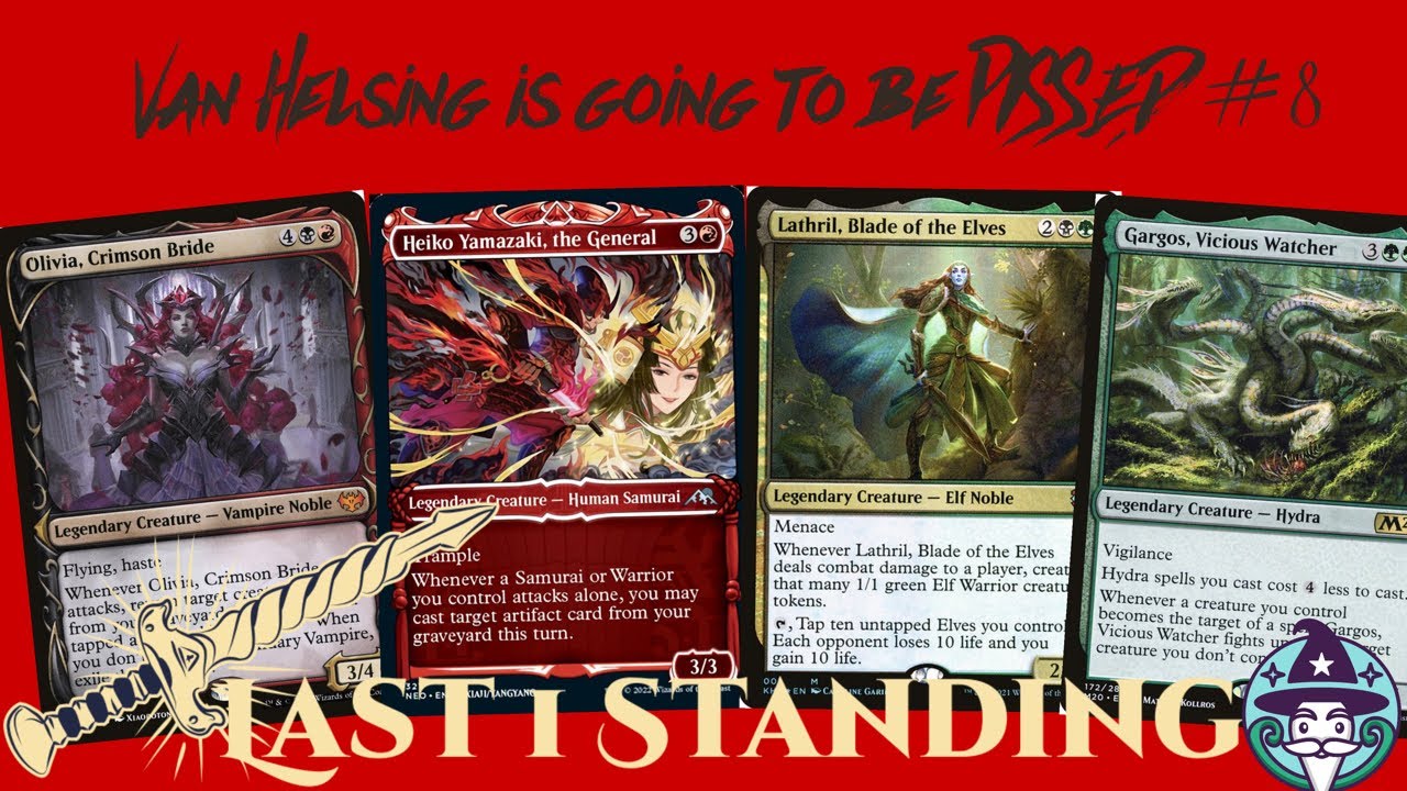 Last 1 Standing #8 - Olivia v Heiko v Lathril v Gargos | Magic The ...