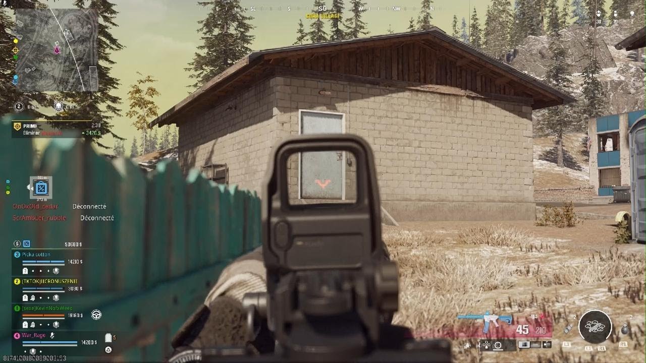 Warzone - 2nd Session - YouTube