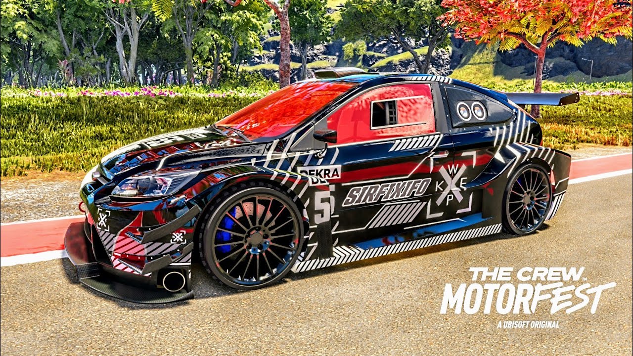 (RACING) - FORD FOCUS RS Pro Settings | The Crew Motorfest - YouTube