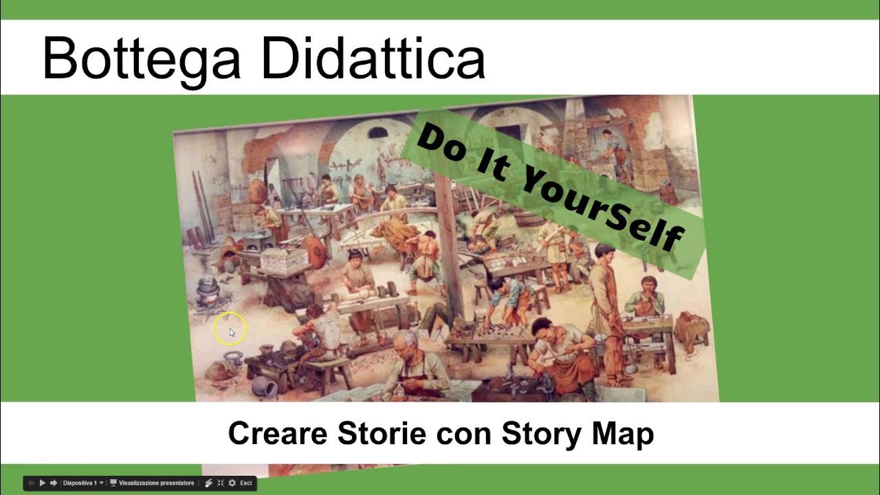 Video Tutorial StoryMap readwritethink - YouTube