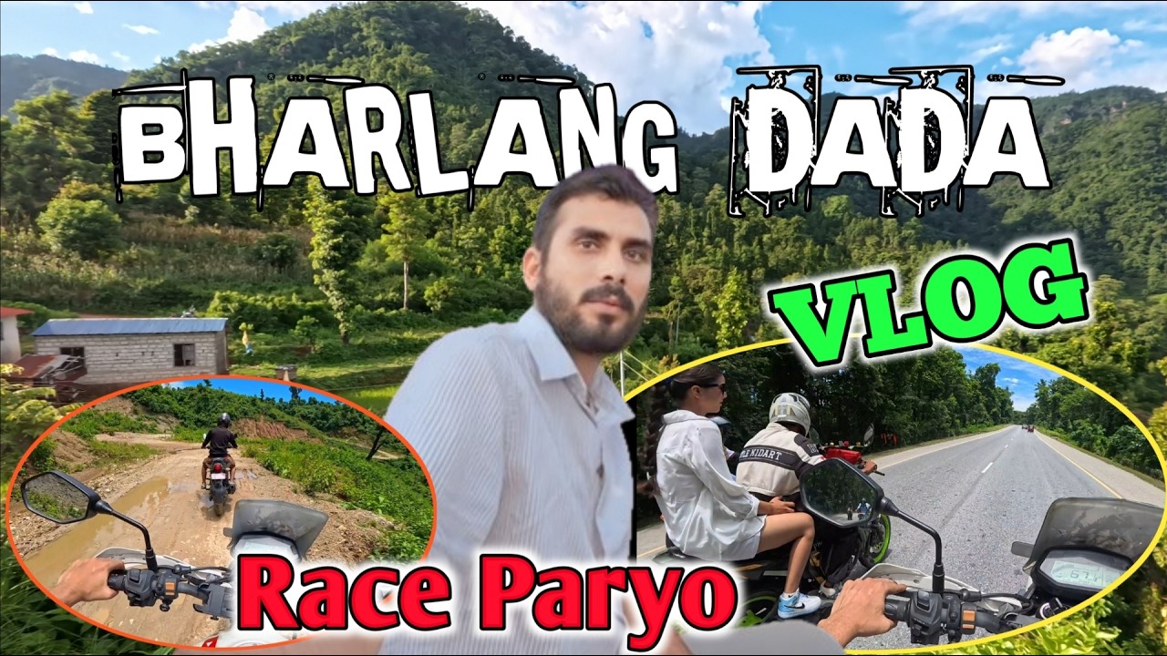 Thrilling Bharlang Dada Vlog: A Must-Watch 😱 Rimal vlogs - YouTube