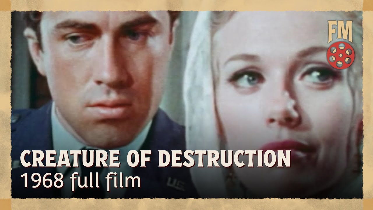 Creatures of Destruction | Full Horror Film - Les Tremayne, Pat Delaney ...