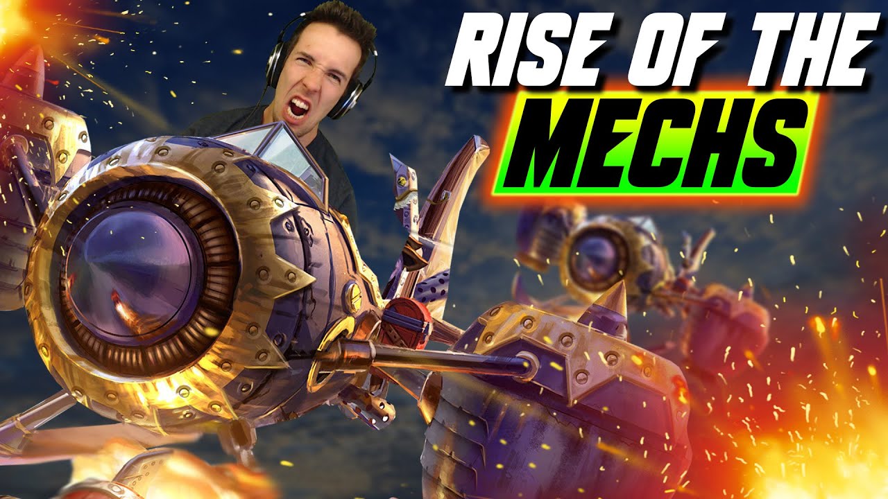 GYROCOPTERS - Going Full Mechanical with Tinker and Flyings - WC3 ...