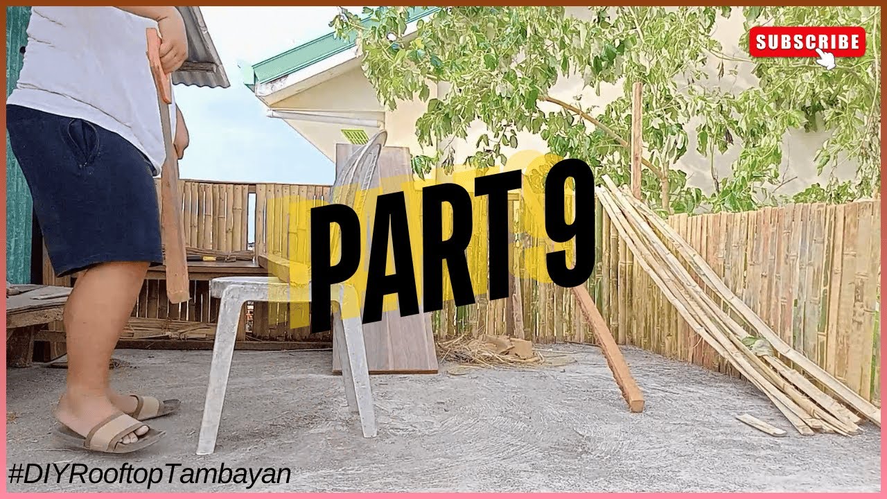 TAMBAYAN SA ROOFTOP PART 9! - YouTube