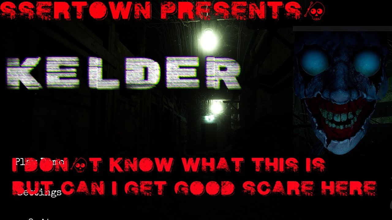 A Real Horror Game On Steam KELDER DEMO - YouTube