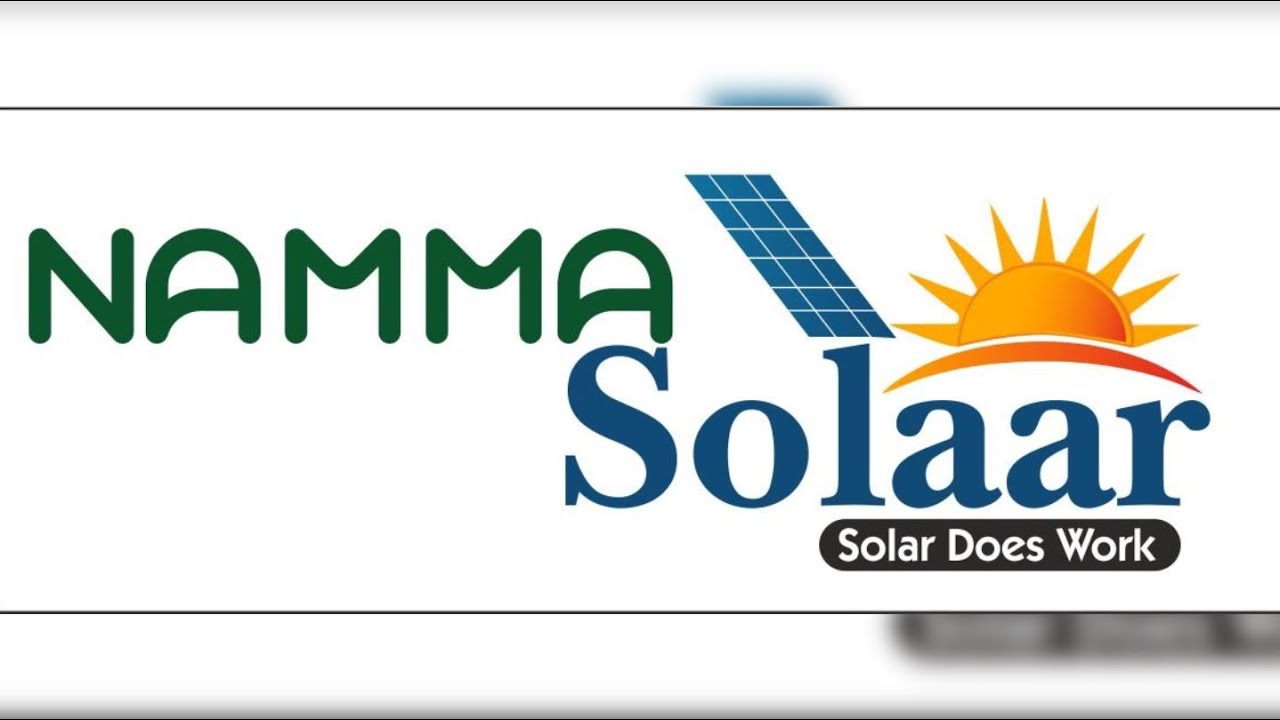 New Logo of NAMMA SOLAAR …. Solar Does Work - YouTube