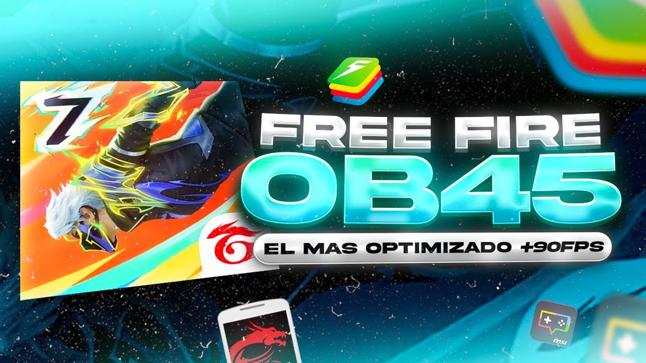 CONSEGUI EL NUEVO FREE FIRE OB45 LA APK MAS OPTIMIZADA FREE FIRE X86 - YouTube