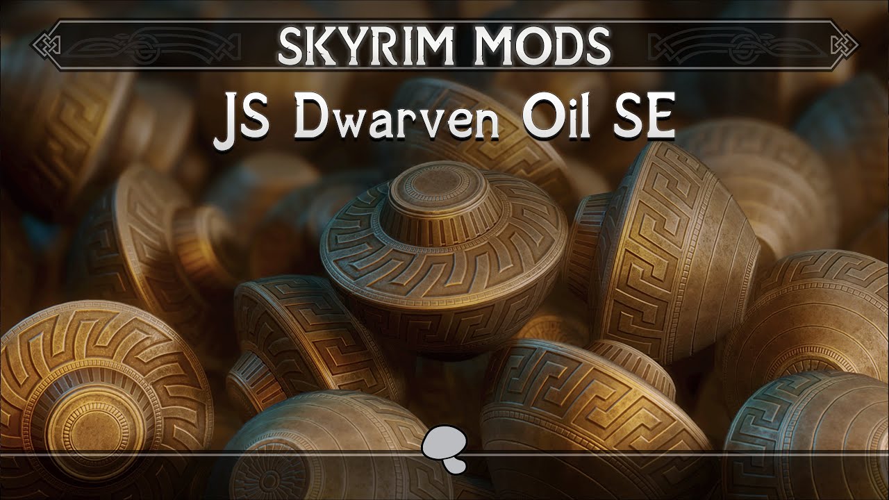JS Dwarven Oil | Skyrim Mods (SE/AE) - YouTube