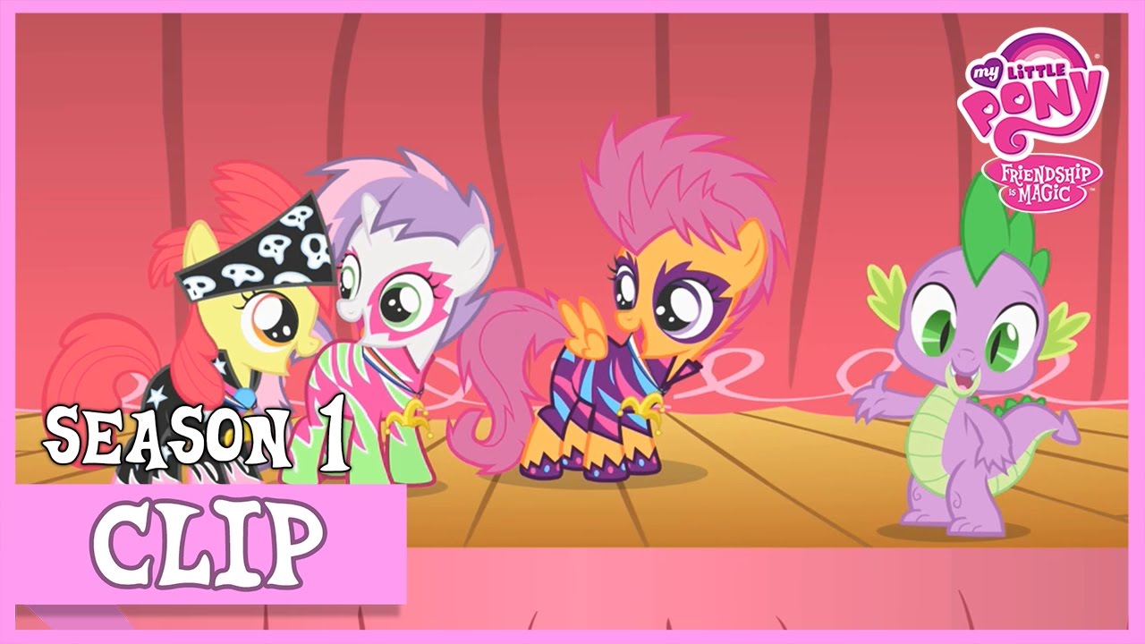 The CMC'S Win For 'Best Comedy Act' (The Show Stoppers) | MLP: FiM [HD ...