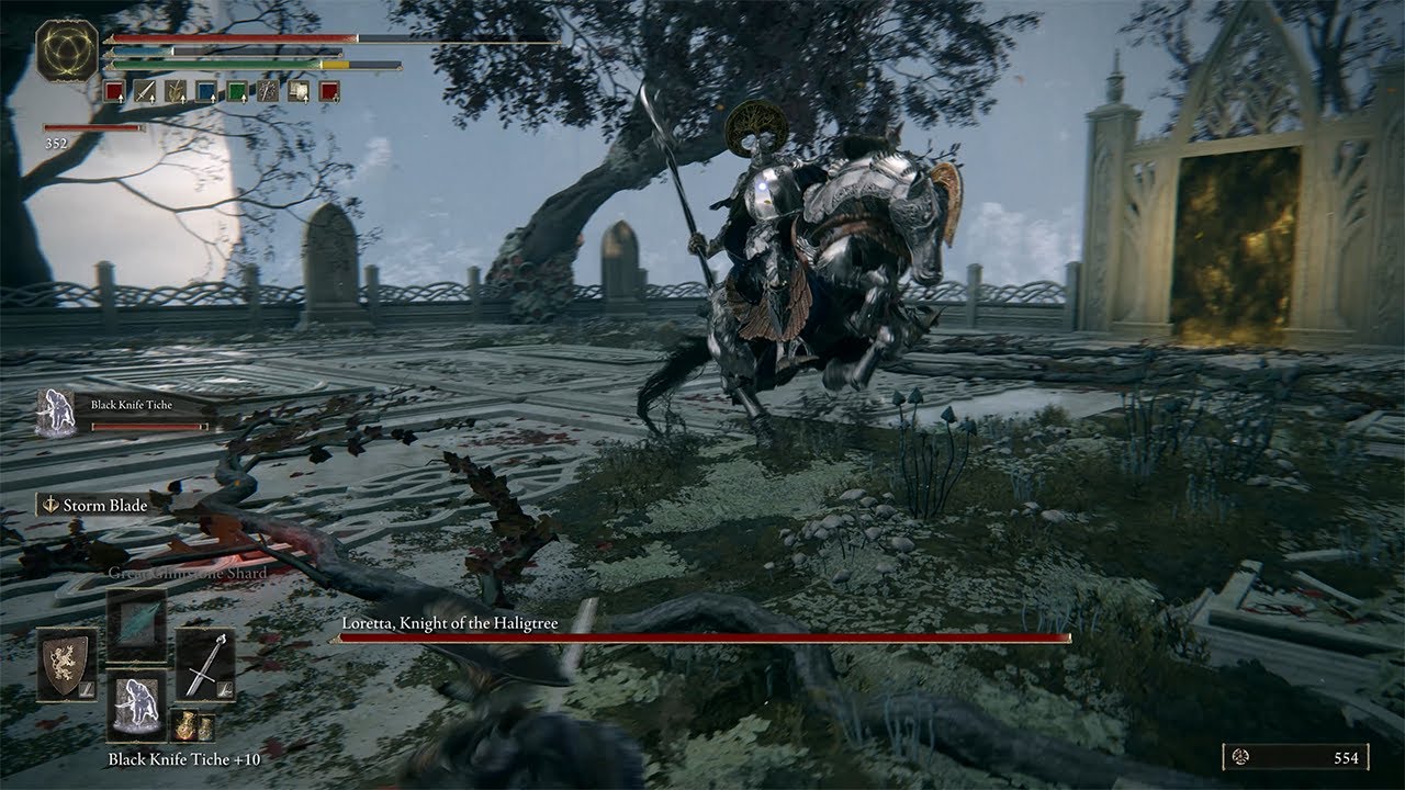 Elden Ring - Loretta, Knight of the Haligtree - 4K 60FPS - YouTube