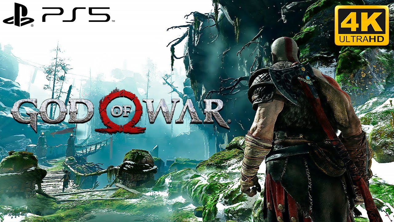 God of War 2018 | PS5 Gameplay [4K 60FPS] (GoW 4) - YouTube