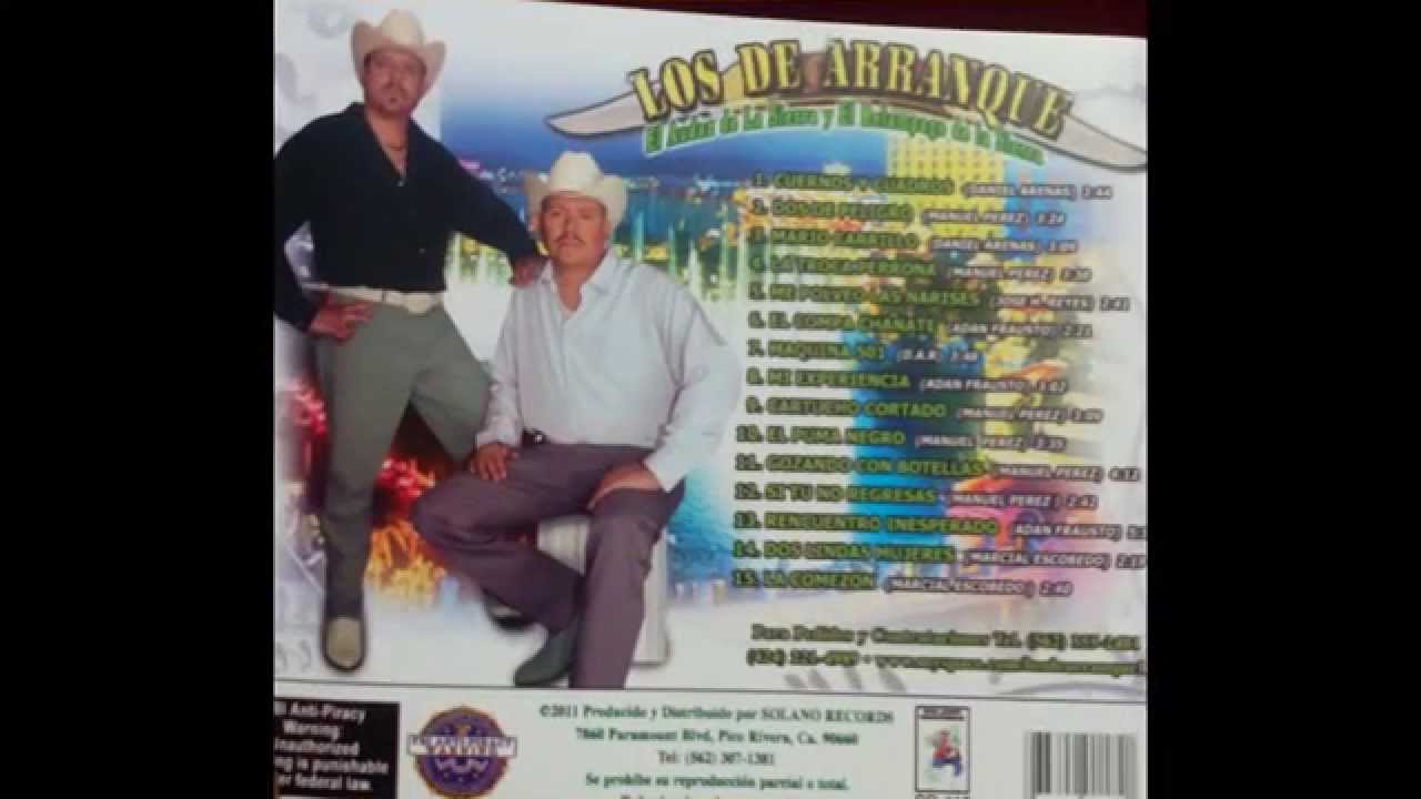 los de arranque la troca perrona - YouTube