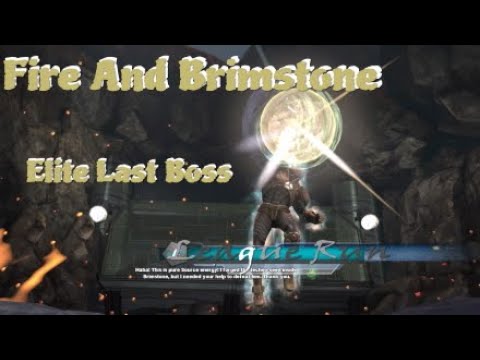 DCUO - Fire And Brimstone Elite "Last Boss" Solo Fire Tank Natayo ...