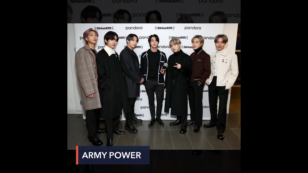 BTS fans match K-pop superstars' $1 million Black Lives Matter donation ...