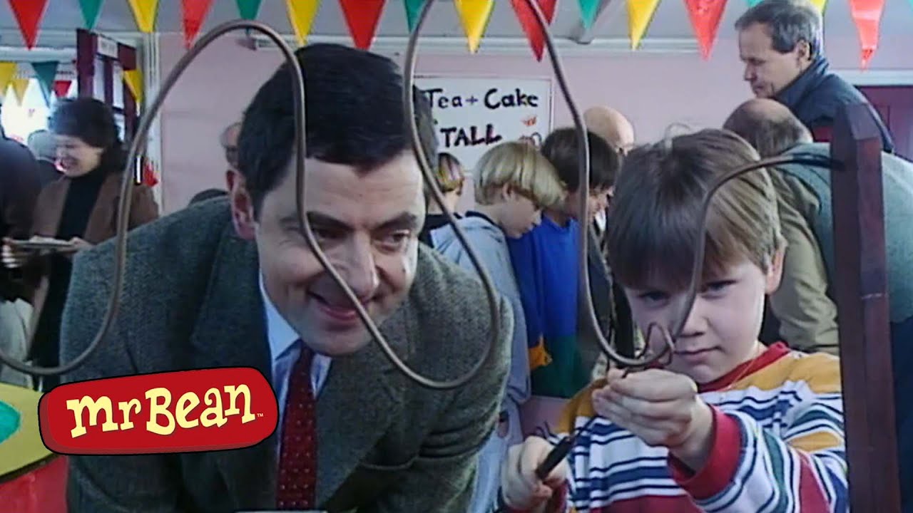 Competitive Bean | Mr Bean Live Action | Funny Clips | Mr Bean - YouTube