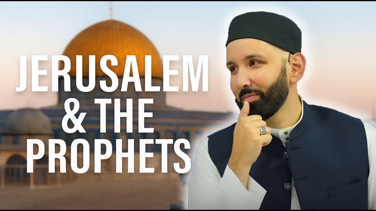Jerusalem & the Prophets: The True Spiritual History of Al-Aqsa | Dr ...