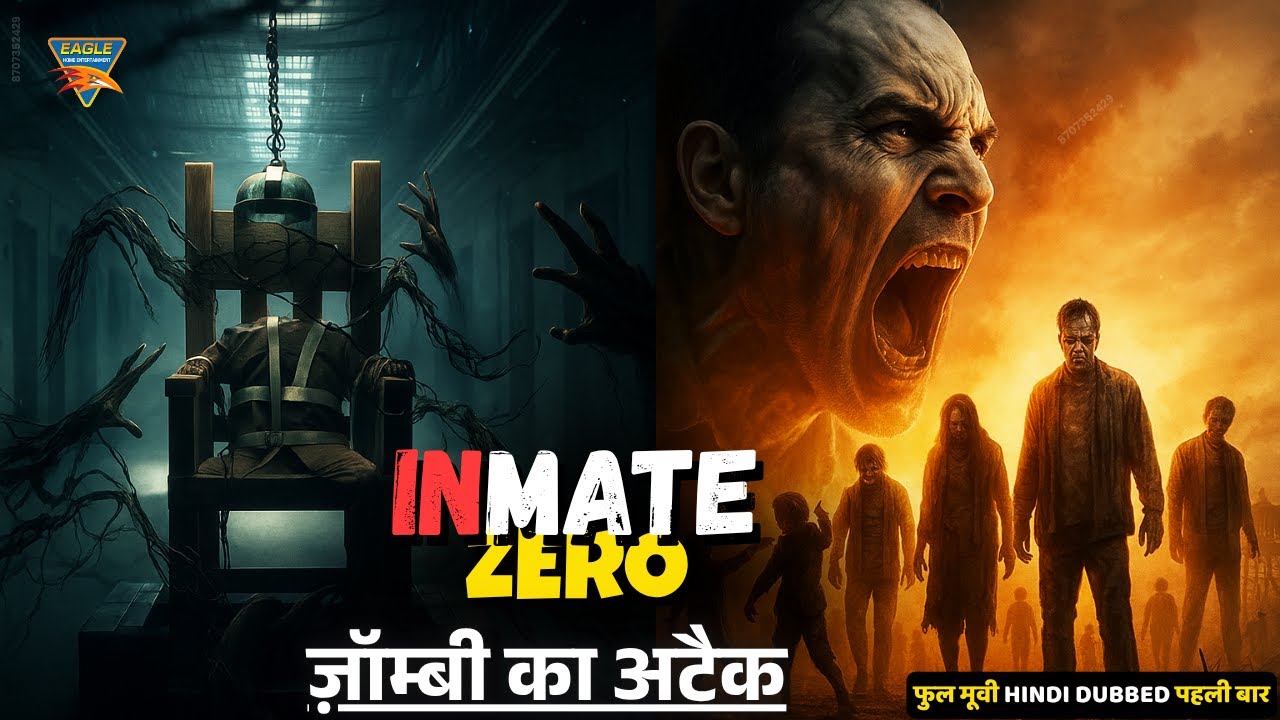 INMATE ZERO - Hollywood Movie Hindi Dubbed | हॉलीवुड मूवी | Action ...