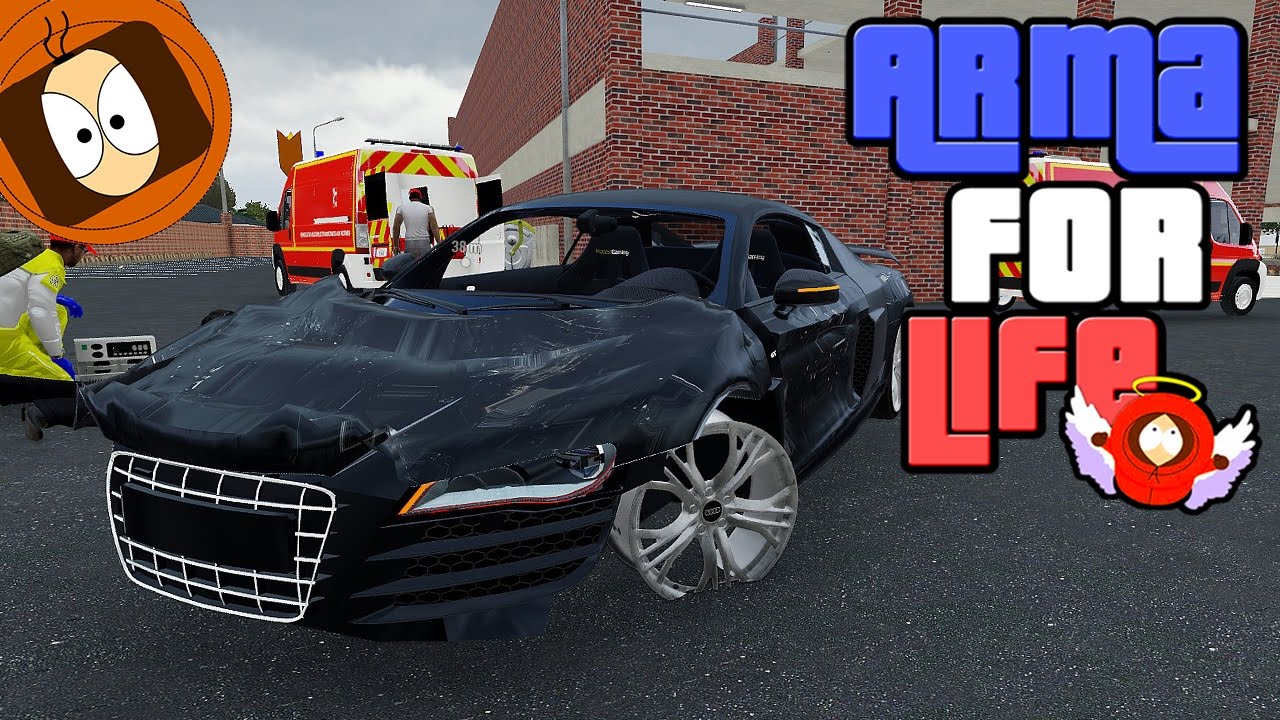 SAMU LIFE : ACCIDENT & EXPLOSION À LA STATION ESSENCE ! | ARMA FOR LIFE ...