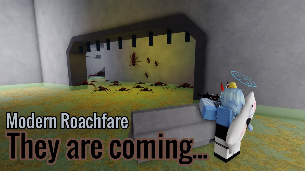 Roach CH1 Experience | Roblox Roach - YouTube