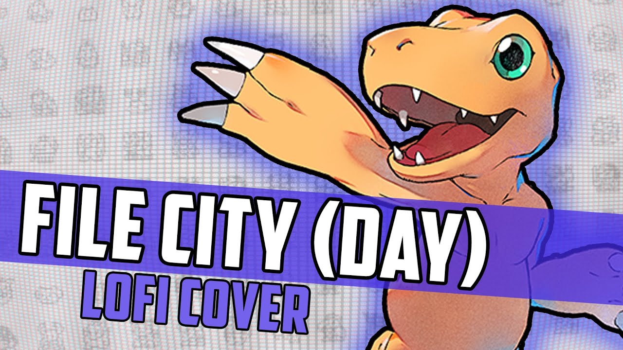 Digimon World - File City (Day) [Lofi Cover] - YouTube