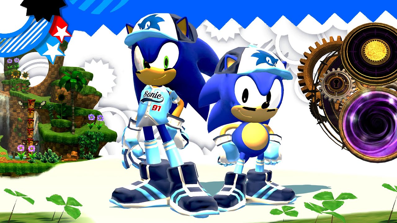 Slugger Sonic Generations - YouTube