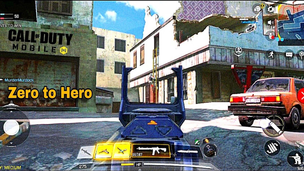 COD (Call of duty) journey of Zero to Hero #1#first video #codmobile #🎮 ...