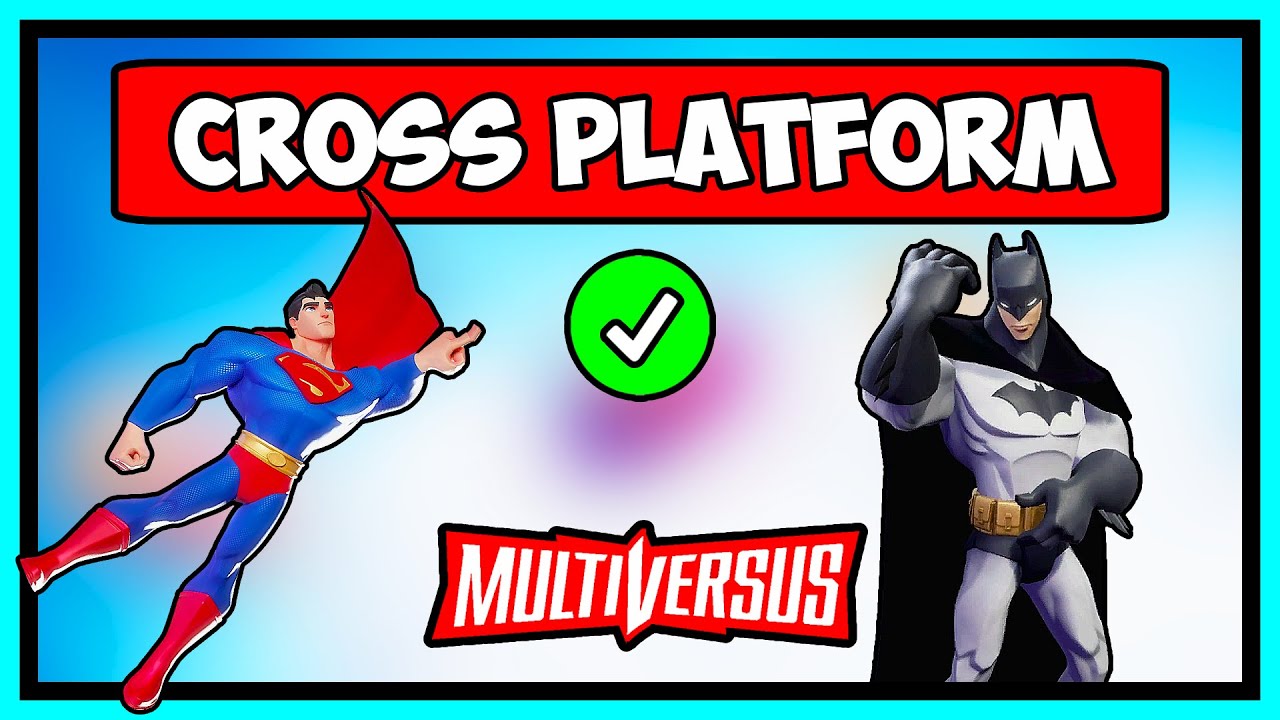 HOW TO PLAY CROSS PLATFORM IN MULTIVERSUS PC CONSOLE PLAYERS YouTube HOW TO PLAY CROSS PLATFORM IN MULTIVERSUS PC CONSOLE PLAYERS YouTube