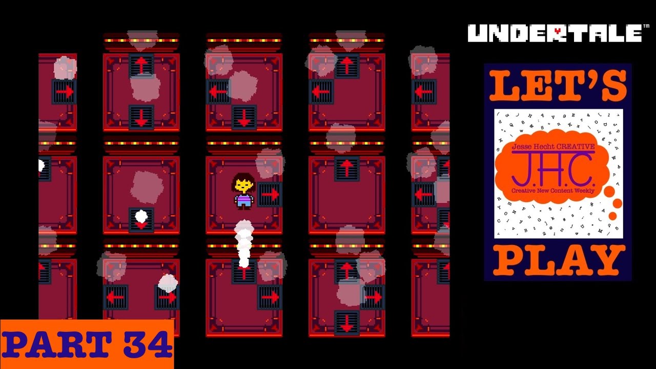 ARROWS APLENTY! Let's Play UNDERTALE - PART 34 - Nintendo Switch - YouTube