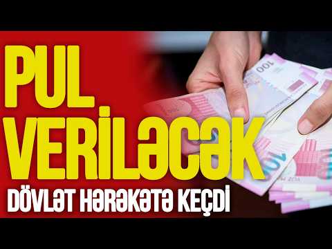 Dövlət HƏRƏKƏTƏ keçdi: Bakıda NƏHƏNG iş başlayır, bu şəxslərə PUL veriləcək – TV Musavat