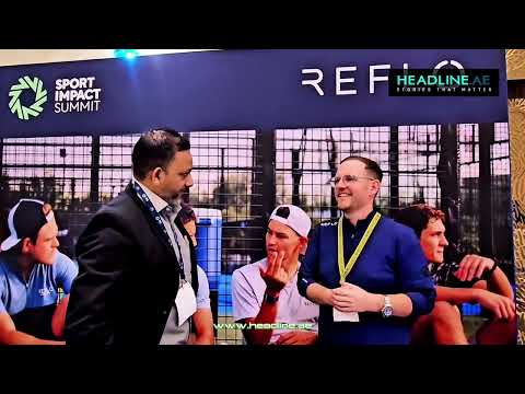 Interview with Rory MacFadyen, Co-Founder of Reflo – Sport Impact Summit 2024