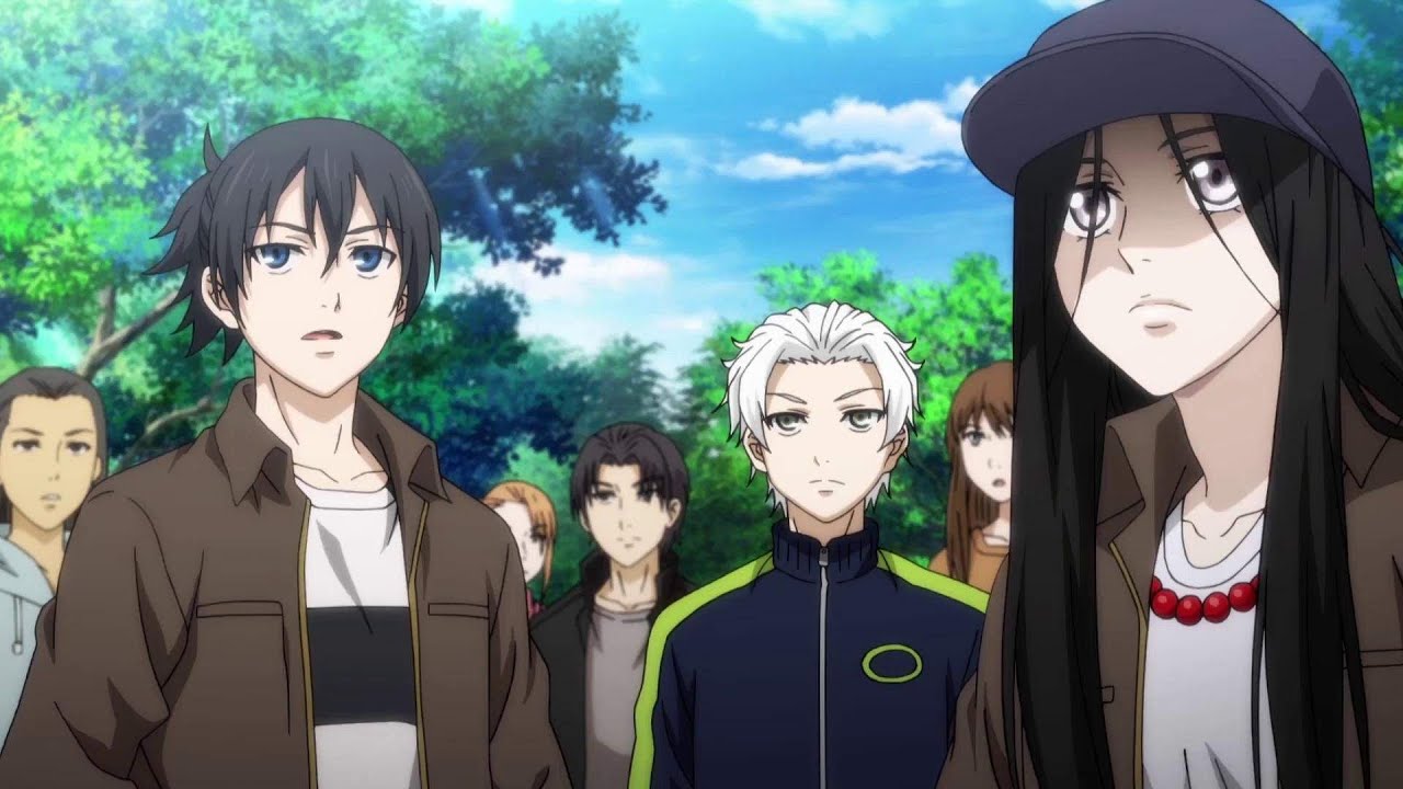 Аниме Бой Хитори но шита Изгой - YouTube