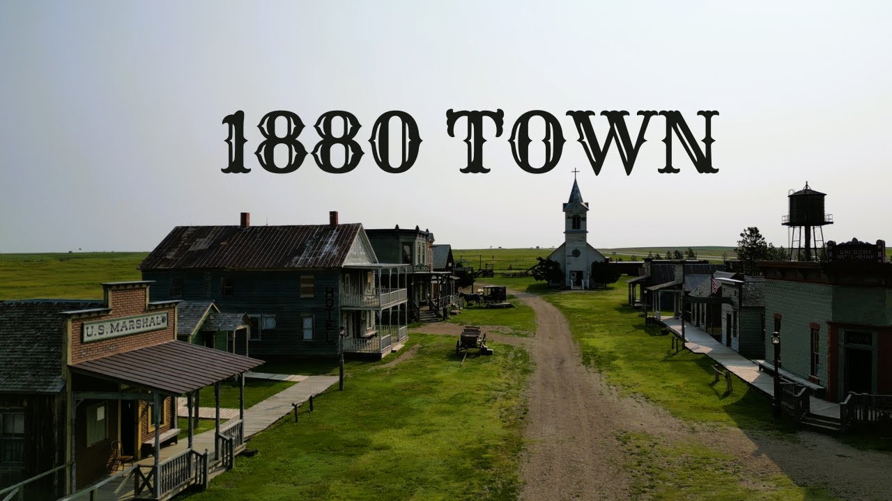 1880 Town | South Dakoda - YouTube