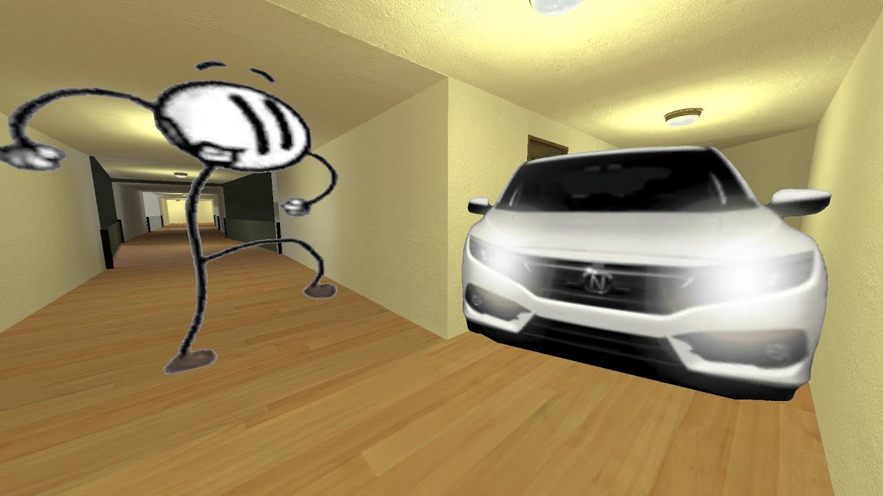 Henry Stickmin and Vehicle Nextbot Gmod | Garry's Mod - YouTube
