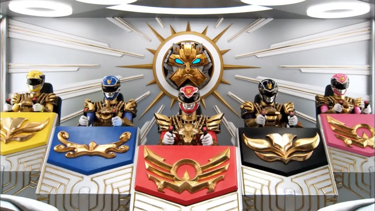Gosei Ultimate | Megaforce | Full Episode | S20 | E14 | Power Rangers ...