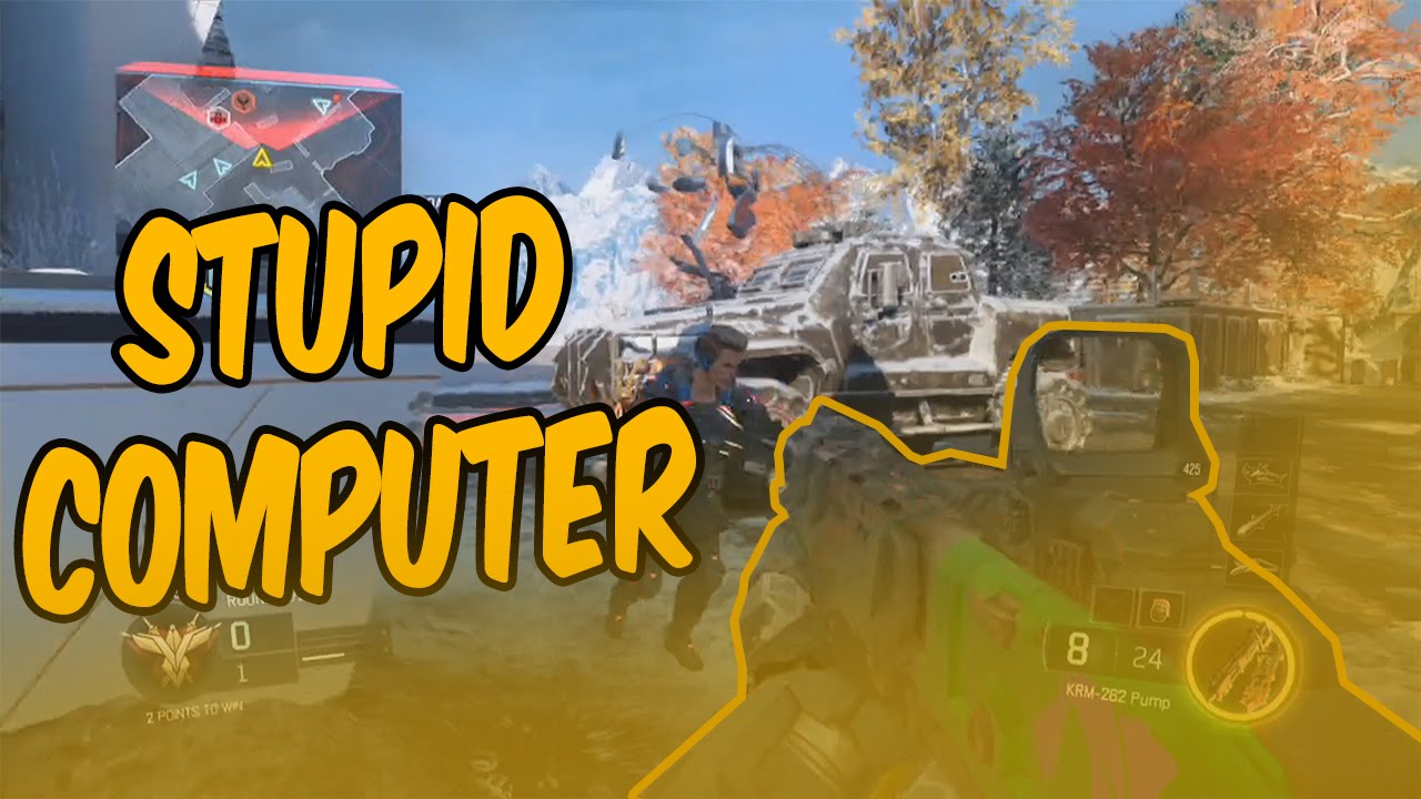 Stupid Computer!! (BO3 Beta) - YouTube