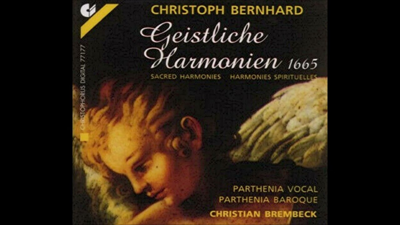 Christoph Bernhard • Das ist ein köstlich Ding, dem Herren danken ...