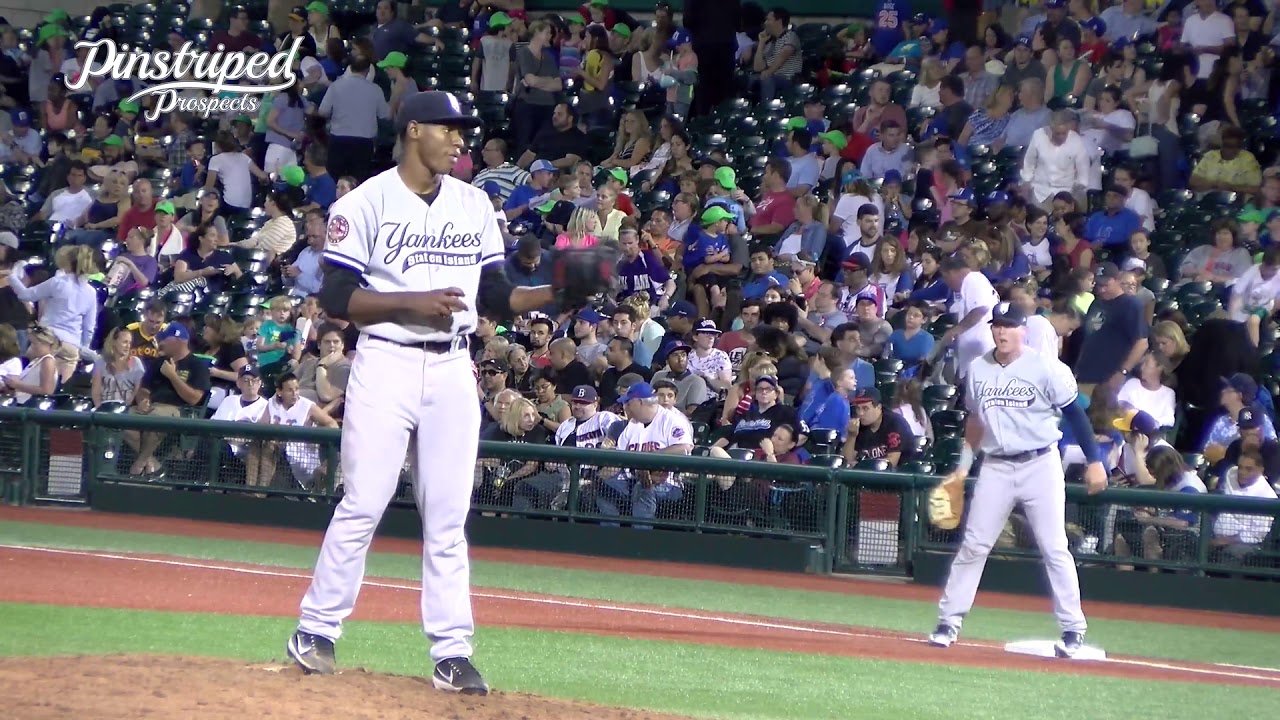 Jorge Guzman - Marlins Pitching Prospect - YouTube