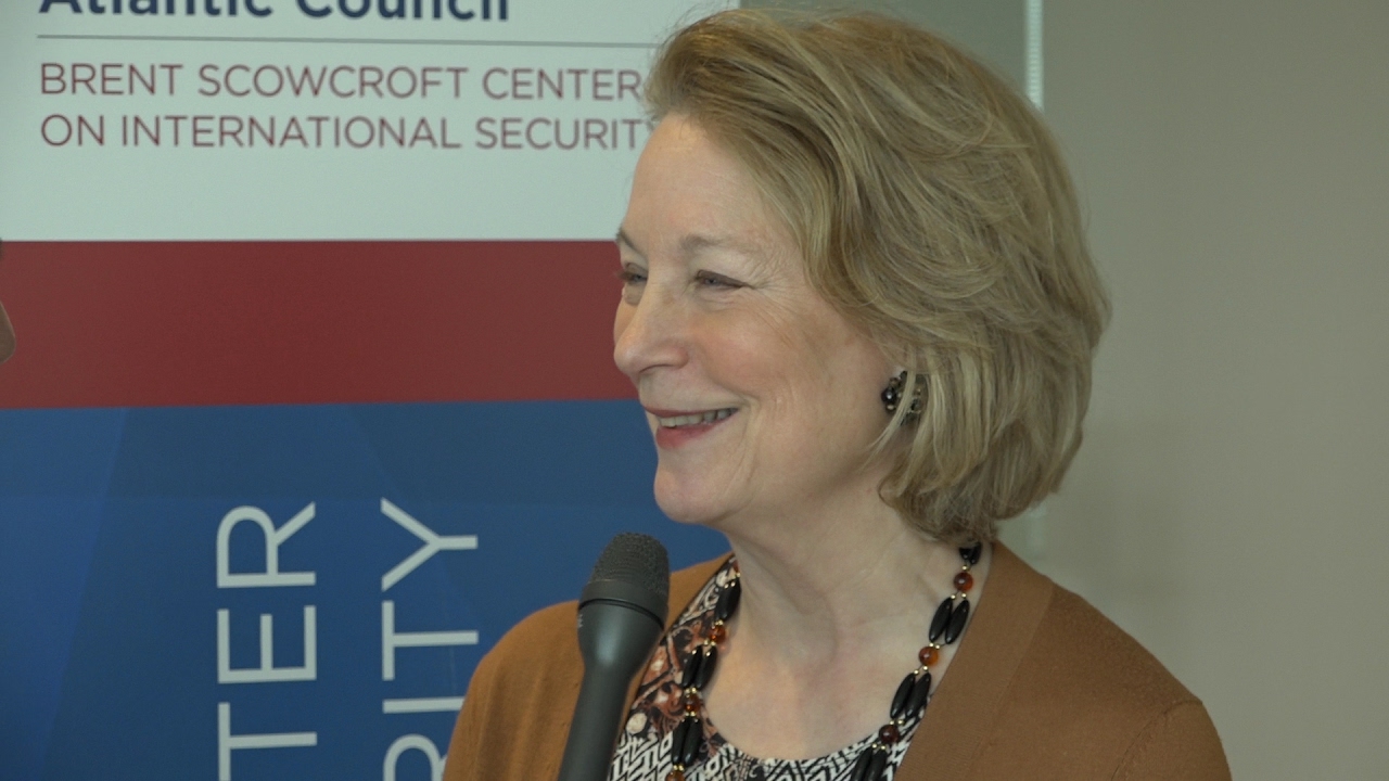 Susan Eisenhower on Andrew Goodpaster's Legacy, Improving US-Russia ...