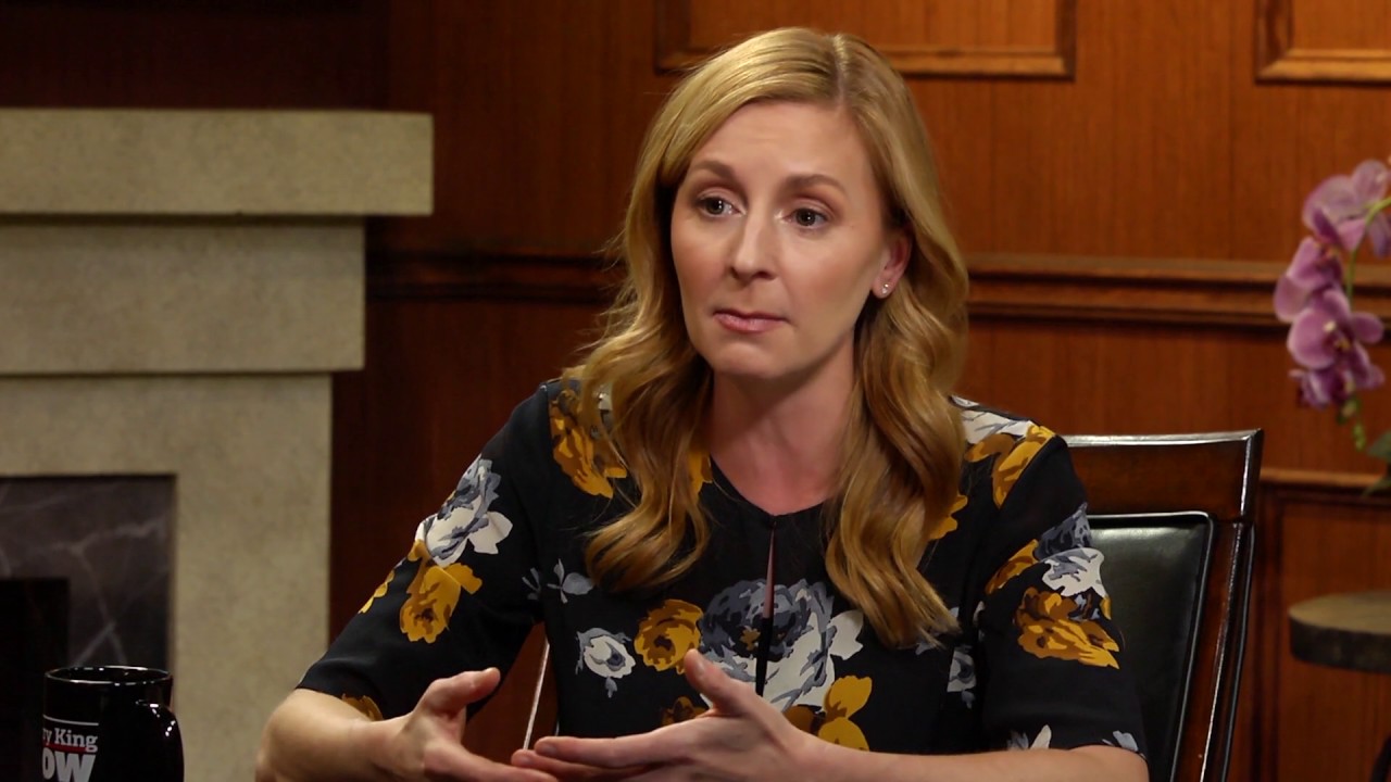 Christina Tosi on crying kids on 'MasterChef Junior' | Larry King Now ...