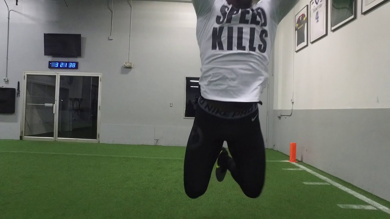 Continuous Broad Jump - YouTube