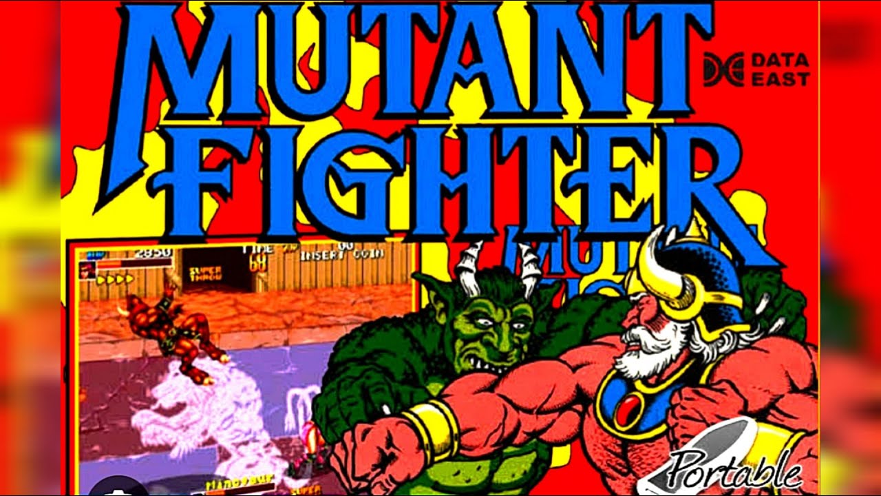 MUTANT FIGHTER ARCADE-60FPS - YouTube