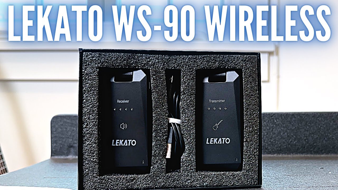 Lekato WS-90 Guitar Wireless System | Unboxing & Demo | Mark Bouras ...