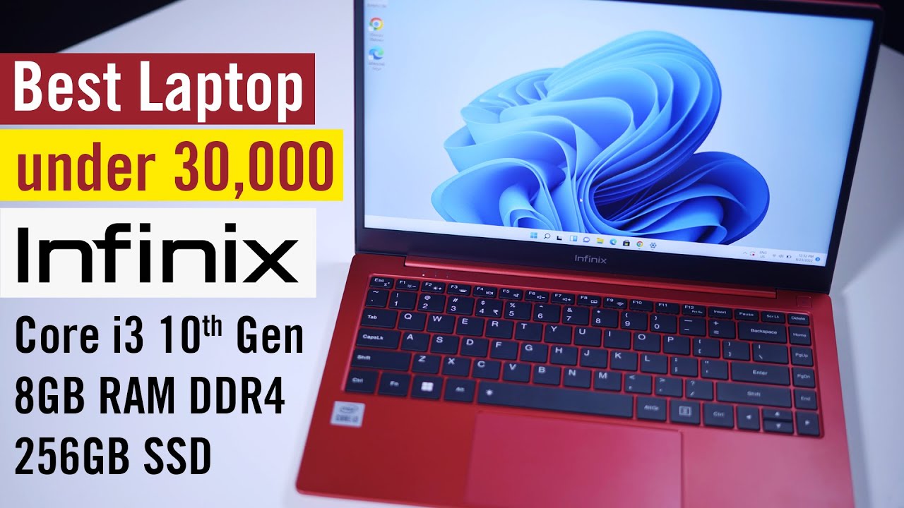 Infinix Core i3 10th Gen Laptop Review - Best Laptop under 30000 - YouTube