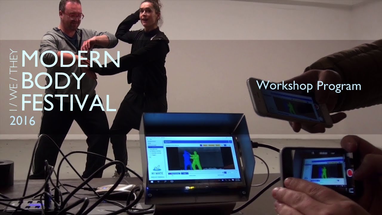 Modern Body Festival 2016: Workshop 'THEY' - Form in Motion - YouTube