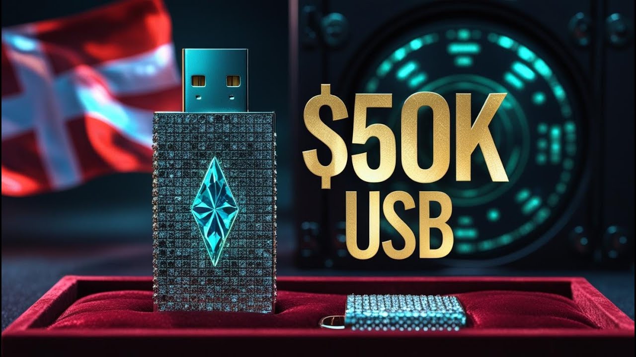 The $50,000 Usb Stick that Stores a Nations Secrets - YouTube