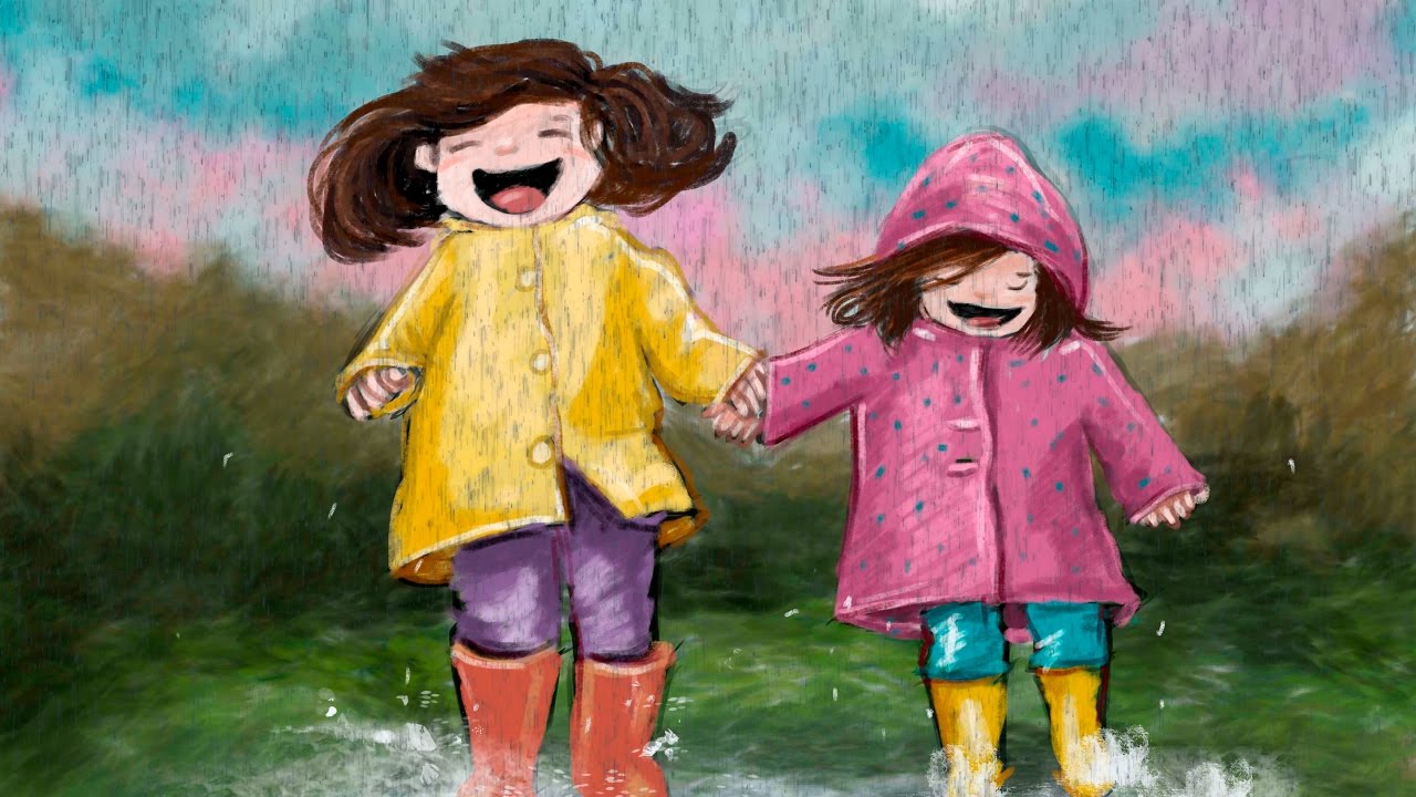 El Chaparrón- audiocuento y canción - YouTube